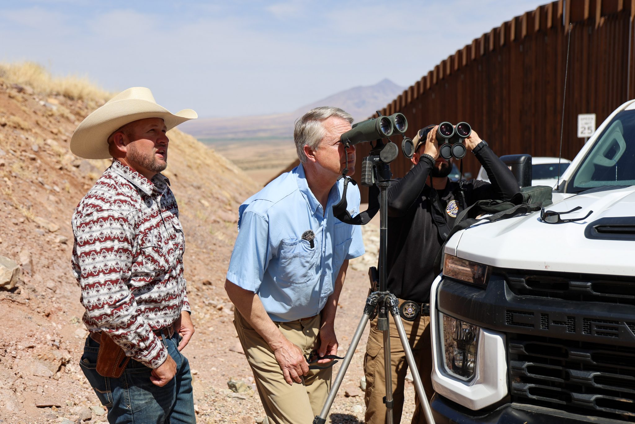 Senator Marshall Visits Southern Border Alongside Kansas Law ...