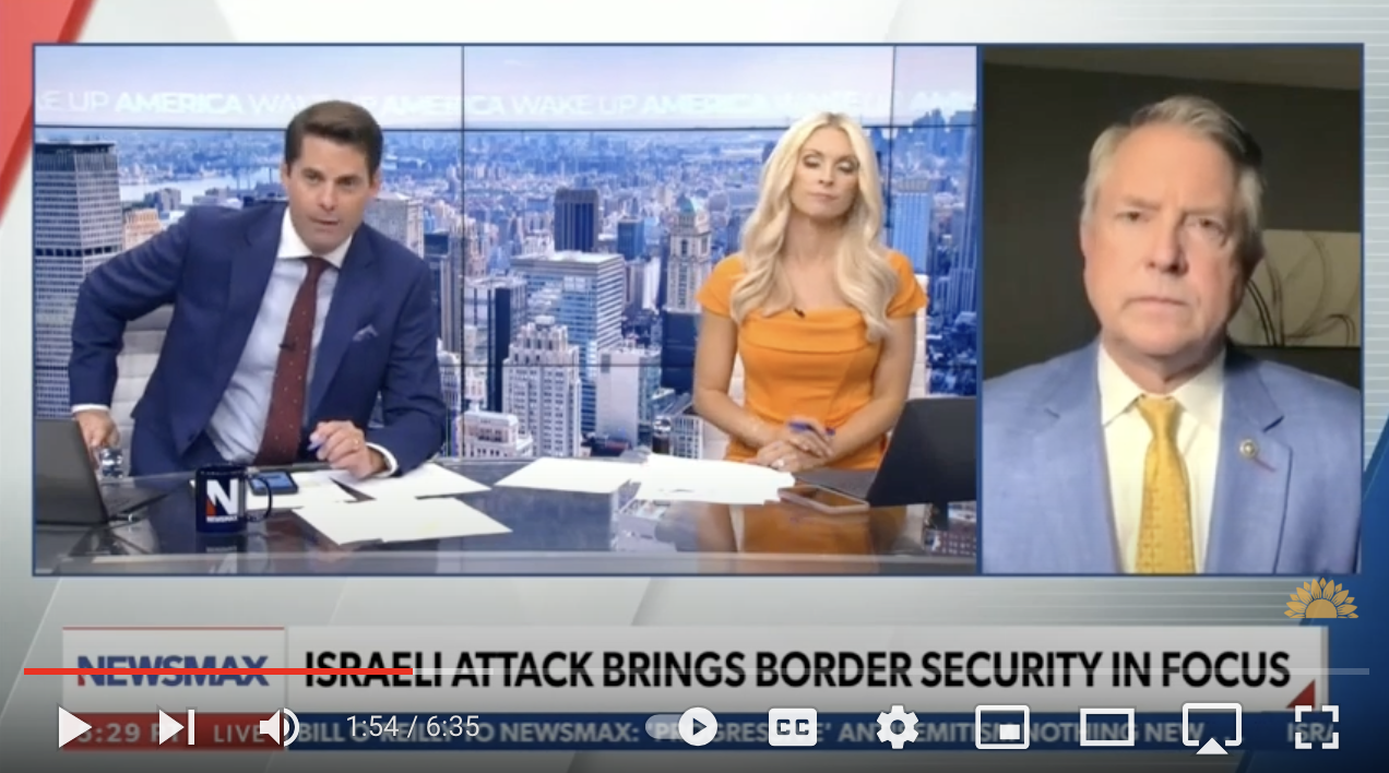 ICYMI: Senator Marshall Joins Newsmax: The Open Southern Border Is Our ... ICYMI: Senator Marshall Joins Newsmax: The Open Southern Border Is Our ...