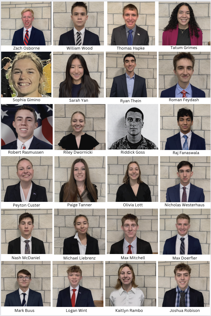 Senator Roger Marshall, M.D. Announces Service Academy Nominations ...