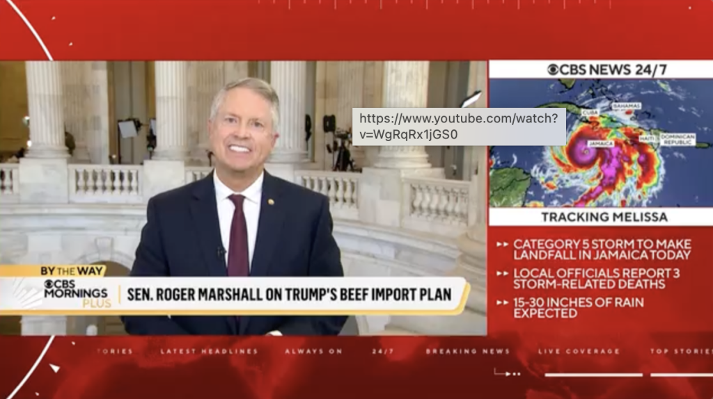 Senator Marshall: The Real Problem with US Beef is the Supply – The ...