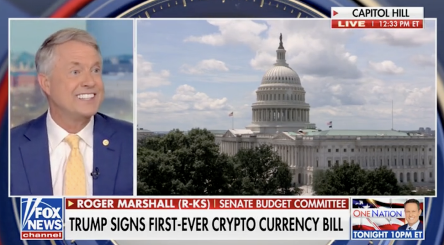 Senator Marshall: Congress Doesn’t Need a Vacation - Senator Roger Marshall