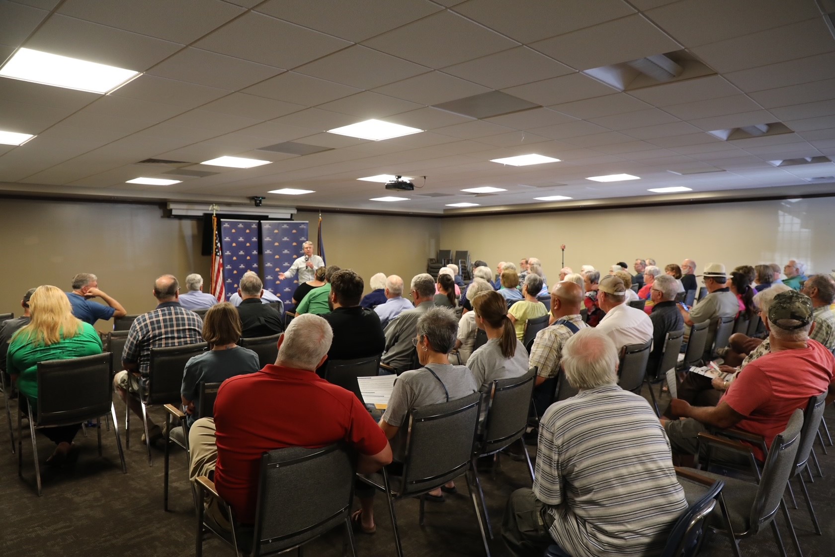 PHOTOS: Sen. Marshall Hosts Kingman County Town Hall - Senator Roger ...