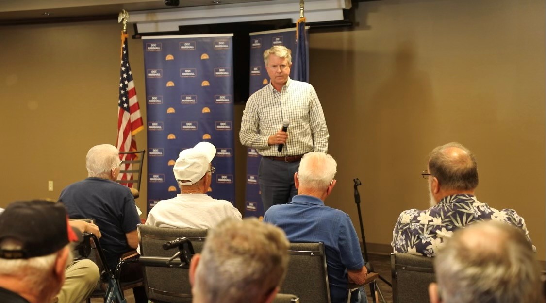 PHOTOS: Sen. Marshall Hosts Kingman County Town Hall - Senator Roger ...